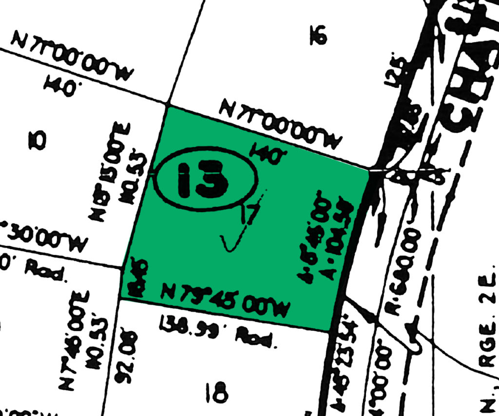 Sentinel Bay Unit 2, Block 13, Lot 17 - Grand Bahama Development Company