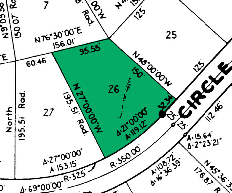 Windermere, Block 4, Lot 26 - Grand Bahama Development Company