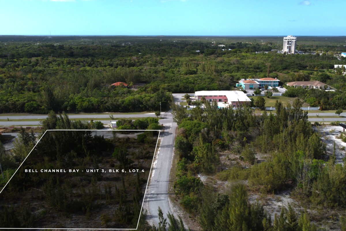 Bell Channel Bay Unit 3, Block 6, Lot 4 - Grand Bahama Development Company